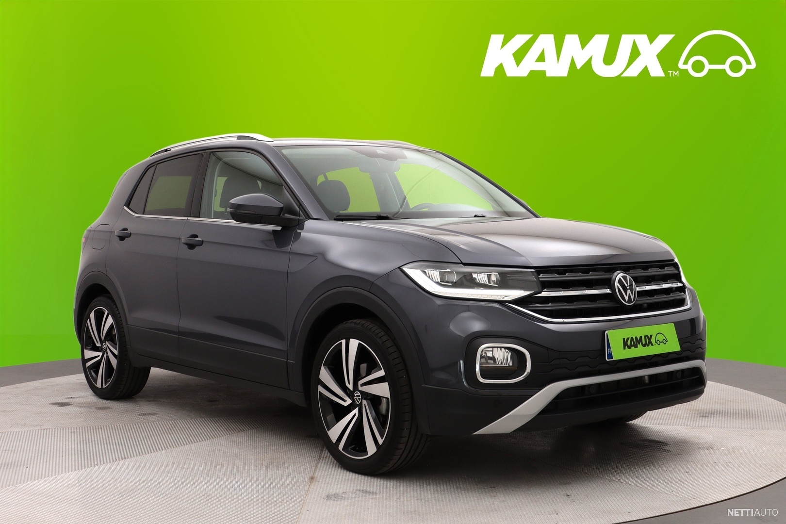 Volkswagen T-Cross Sport Business 1,5 TSI 110 kW DSG // Suomi-auto ...