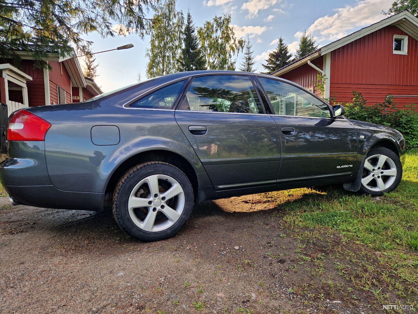 Audi A6 2.4 Pro V6 4d quattro TipTr Porrasperä 2003 - Vaihtoauto - Nettiauto