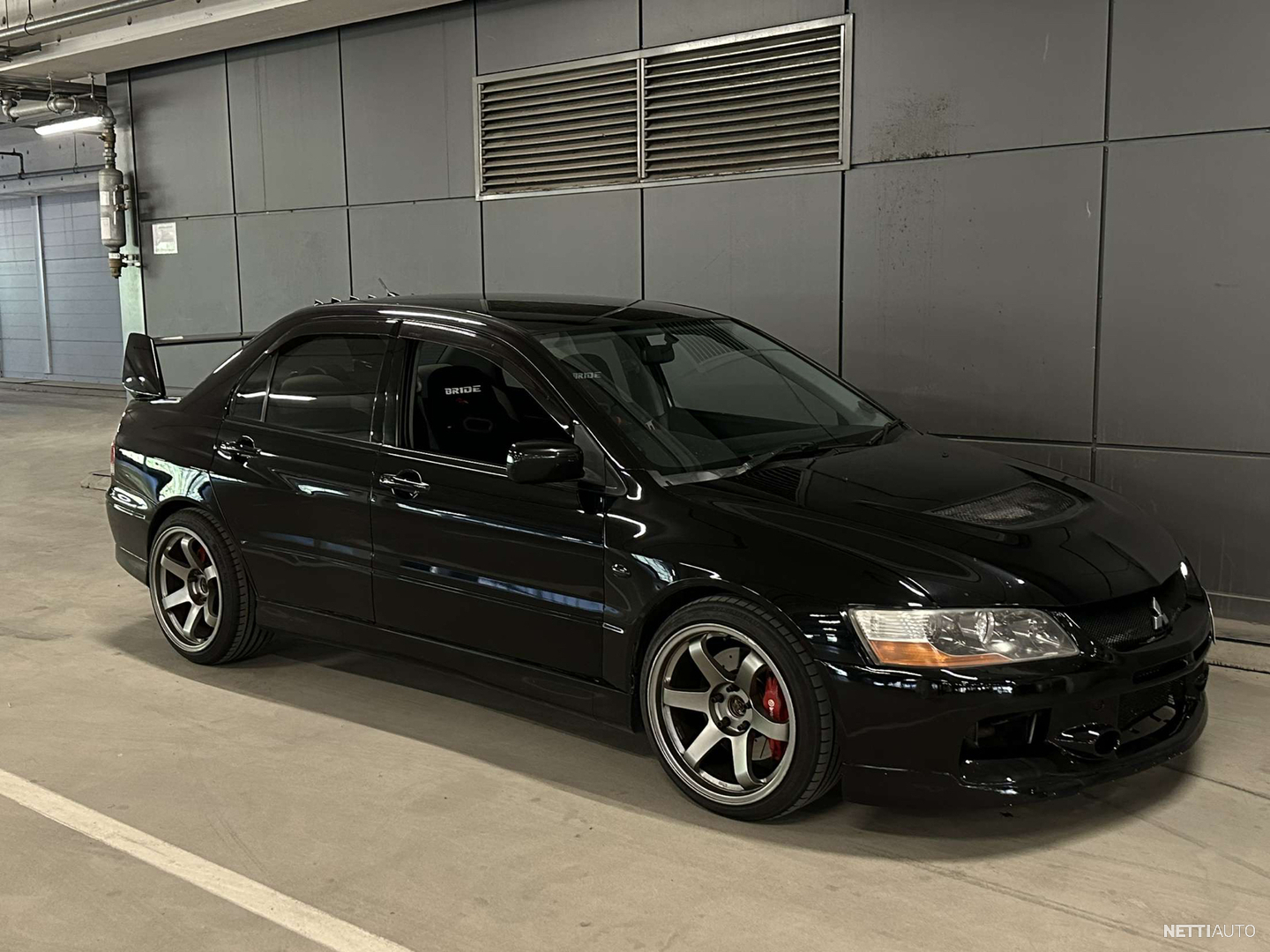 Mitsubishi Lancer Evo VIII FQ300 *HKS / COPRA / GREDDY / BC* Porrasperä ...