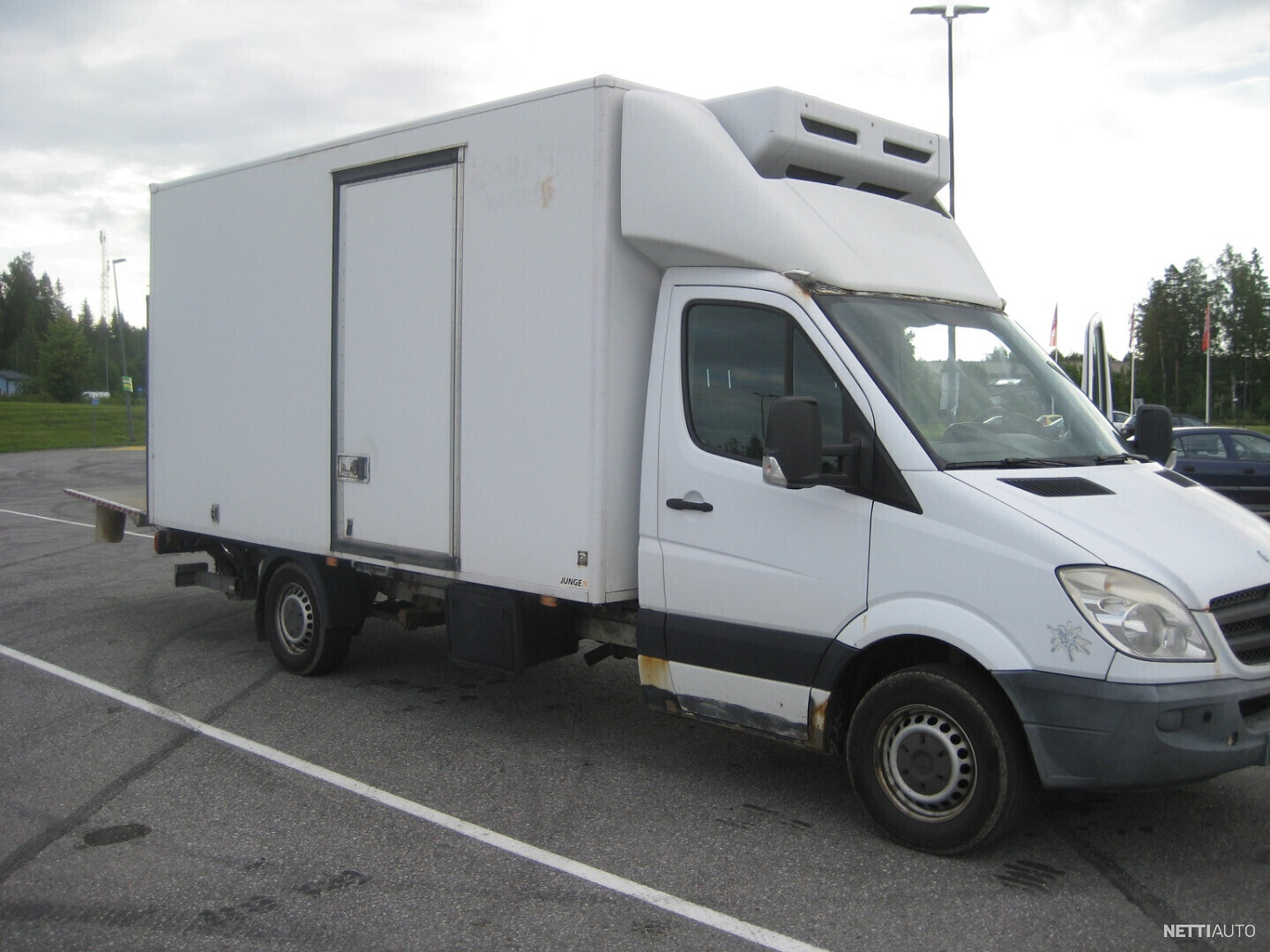 Mercedes-Benz Sprinter 316CDI 2,143 Erillinen kuormatila 2010 ...