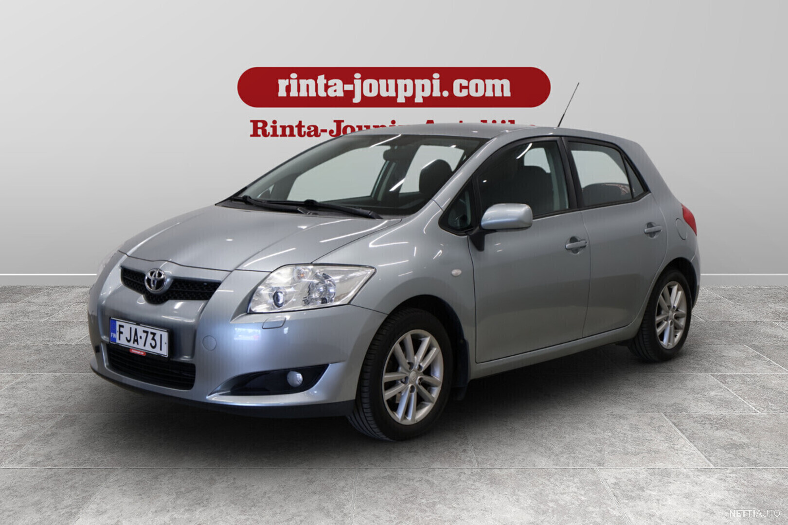 Toyota Auris 1,6 Dual VVT-i Linea Sol Blue 5ov - Vetokoukku, Ilmastointi, Moottorinlämmitin ...