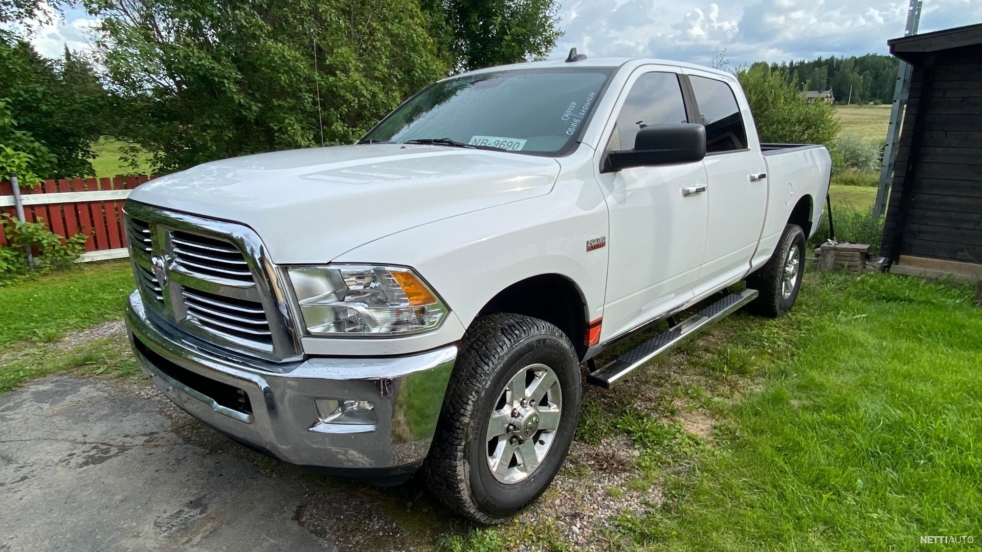 Dodge Ram 2500 SLT 5.7 Hemi 4x4 Avolava 2014 - Vaihtoauto - Nettiauto