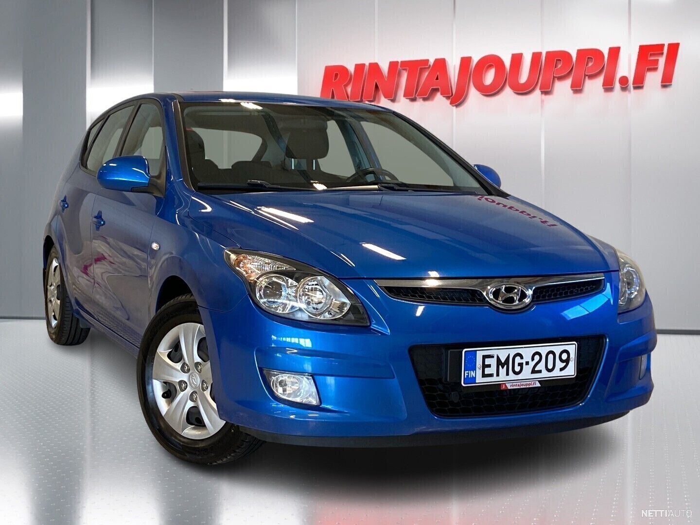 Hyundai i30 1,6 Comfort 5d Aut. - Vetokoukku, Ilmastointi, Vakkari, Met ...