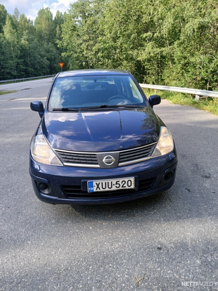 Nissan Tiida Porrasperä Porrasperä 2009 - Vaihtoauto - Nettiauto