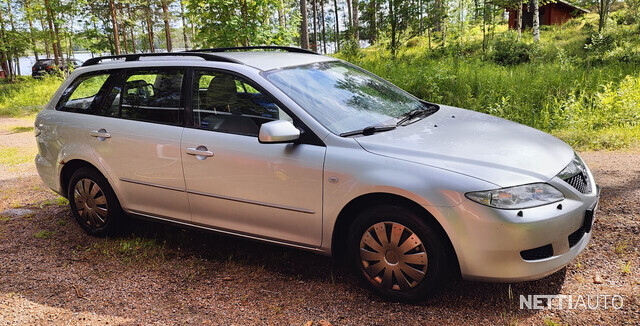 Mazda 6 1.8 Sport Wagon Elegance 5-ov A65 Farmari 2005 - Vaihtoauto ...