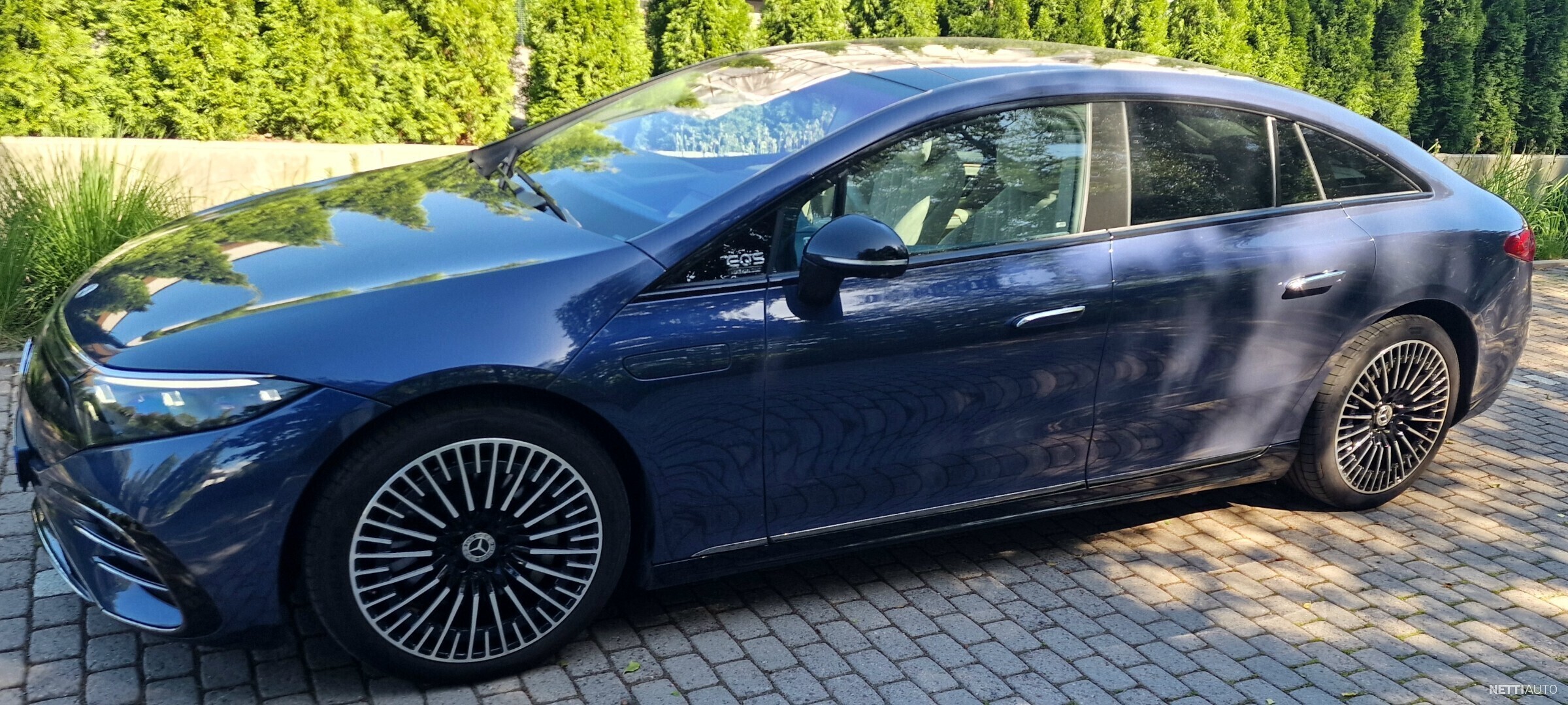 Mercedes-Benz EQS 580 4Matic / Hyperscreen/ Burmester©/ Nappa/ Panorama ...