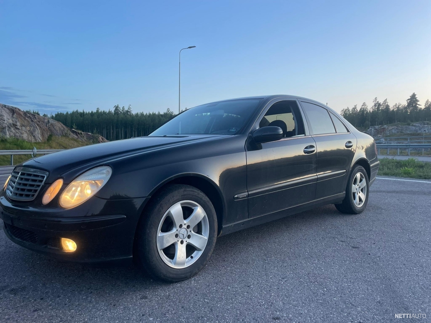 Mercedes-Benz E E280 CDI w211 3,2l Porrasperä 2004 - Vaihtoauto - Nettiauto