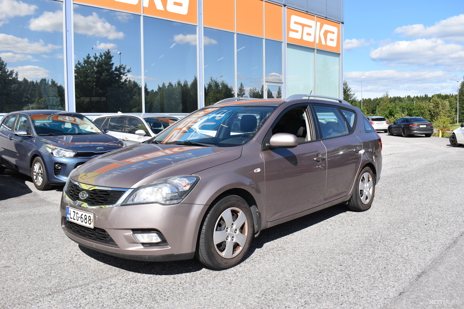 Kia Ceed 1,6 ISG EX SW EcoDynamics ** Suomiauto / Vetokoukku ...