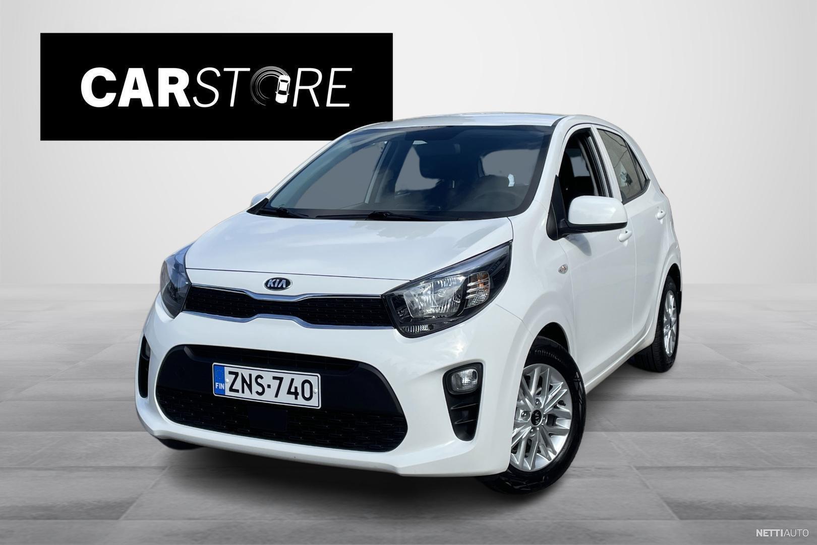 Kia Picanto 1,0 EX AMT 4P // 2x Alut / Suomi-Auto / Bluetooth / Juuri ...