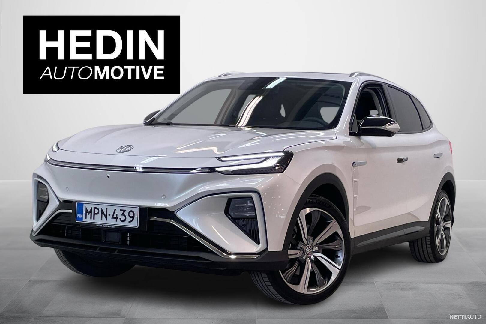 MG Marvel R Performance AWD // MG RAHOITUSETU 3,99% + kulut / WLTP ...