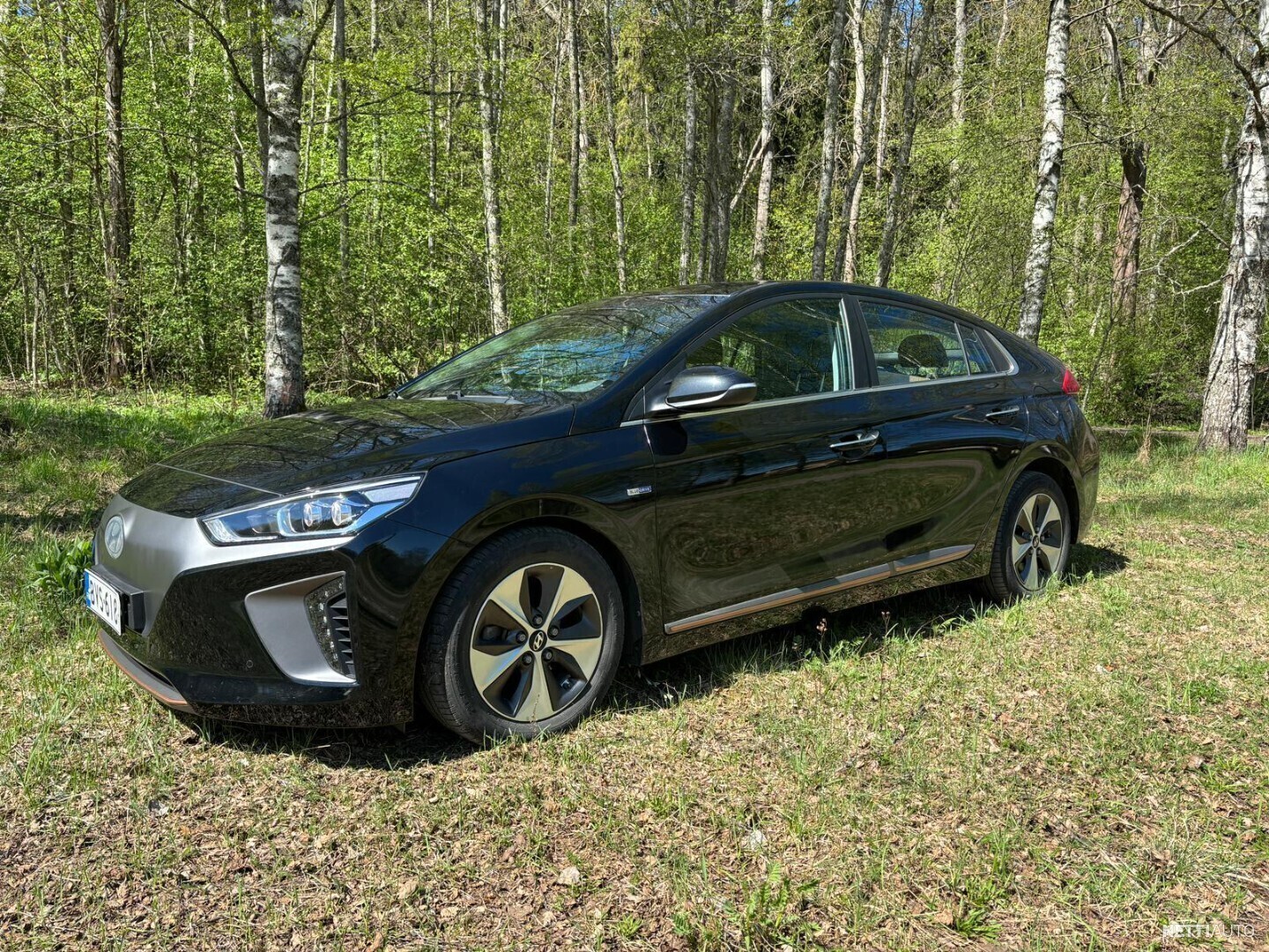 Hyundai Ioniq Electric Premium plus Viistoperä 2017 - Vaihtoauto ...