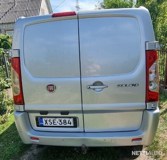 Fiat Scudo Van 1,6 Multijet 90 hv 5m3 E5.pa Puolipitkä - Puolikorkea ...