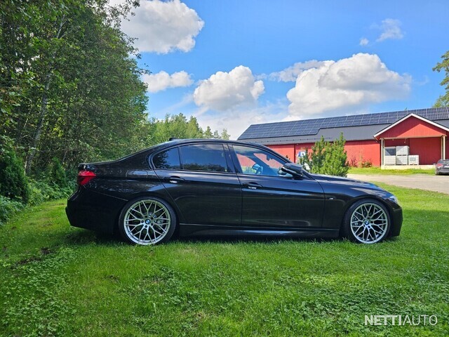 BMW 335 F30 Sedan 335d xDrive M-Sport Porrasperä 2017 - Vaihtoauto ...