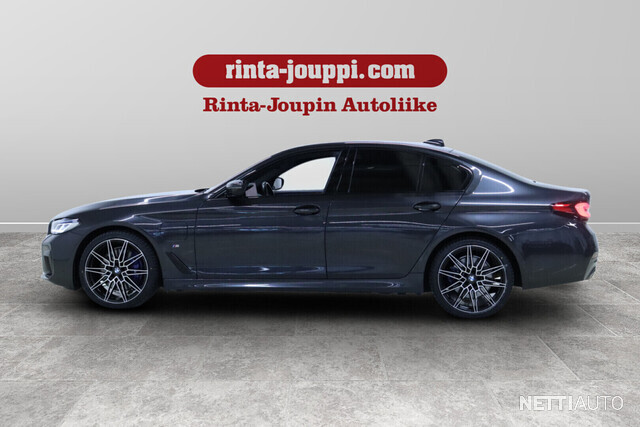 BMW 545 e G30 Sedan xDrive A M Sport - Harman/Kardon, Laser-valot ...