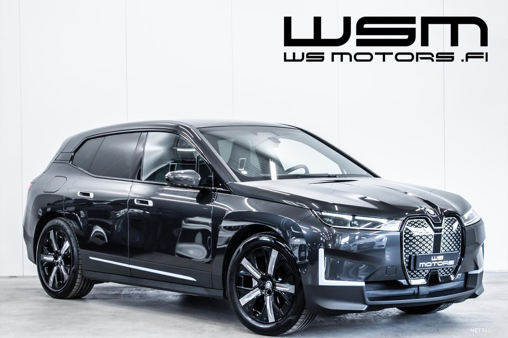 BMW iX xDrive50 *Nelipyörä-ohjaus/Sky Lounge/Active Guard Plus/Driving ...