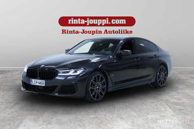 BMW 545 e G30 Sedan xDrive A M Sport - Harman/Kardon, Laser-valot ...