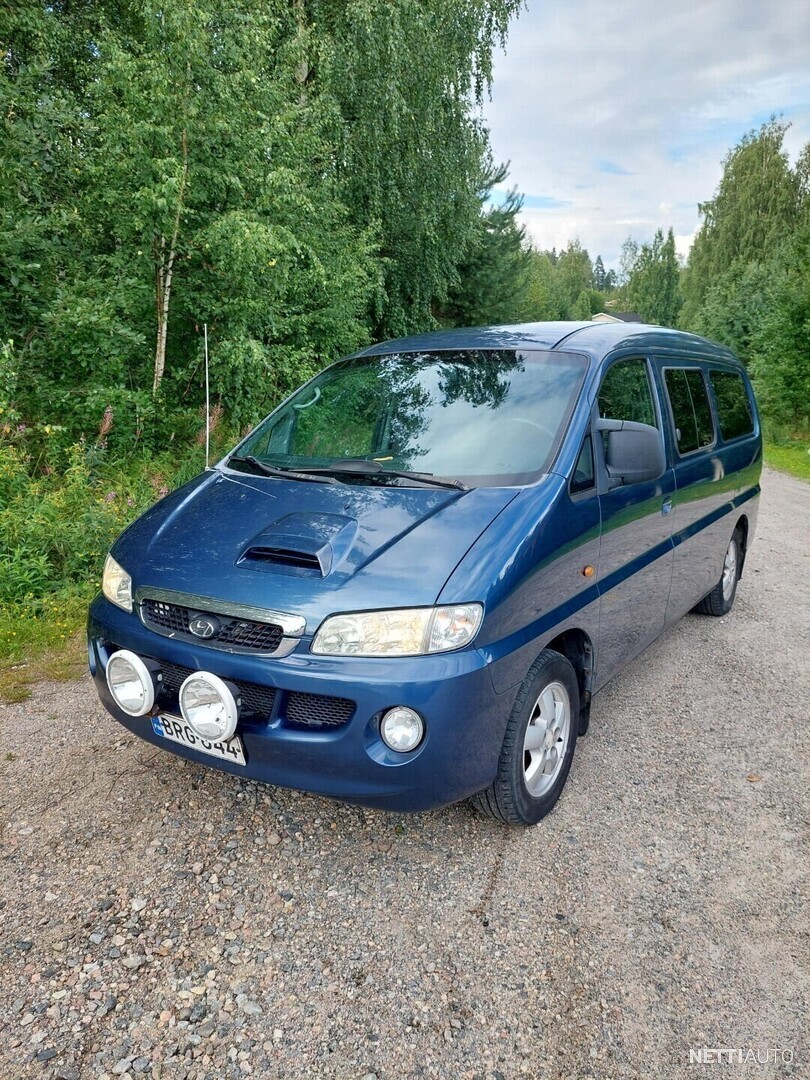 Hyundai H1 Van H-1 MPV 2.5CRDI, 9-hlö pikkubussi 2006 - Vaihtoauto - Nettiauto