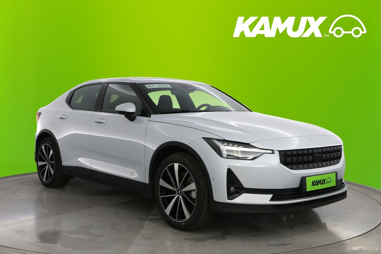 Polestar 2 Long Range Dual Motor, 300kW, 78kWh / ALV / Vetokoukku ...