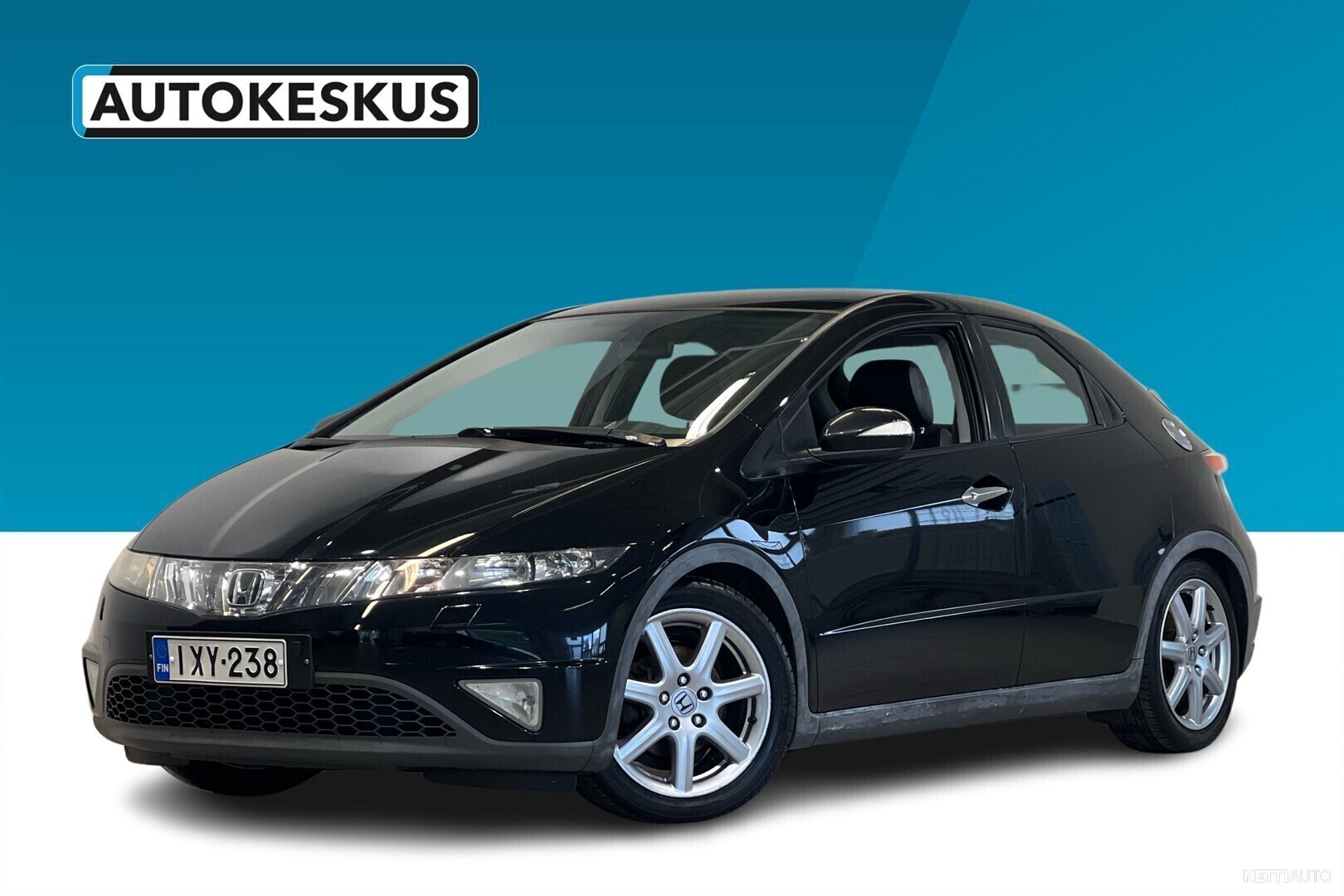 Honda Civic 5D 1,8i Comfort Business Viistoperä 2007 - Vaihtoauto ...