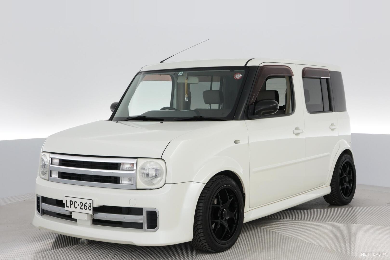 Nissan Cube Autech Rider Tila-auto 2007 - Vaihtoauto - Nettiauto