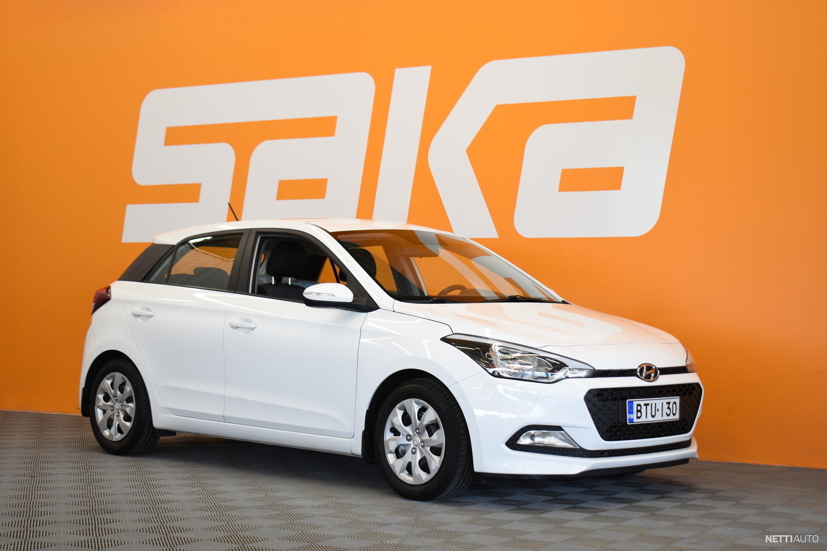 Hyundai i20 1,2 5MT ISG Classic ** 2.om Suomi-auto / Ilmastointi ...