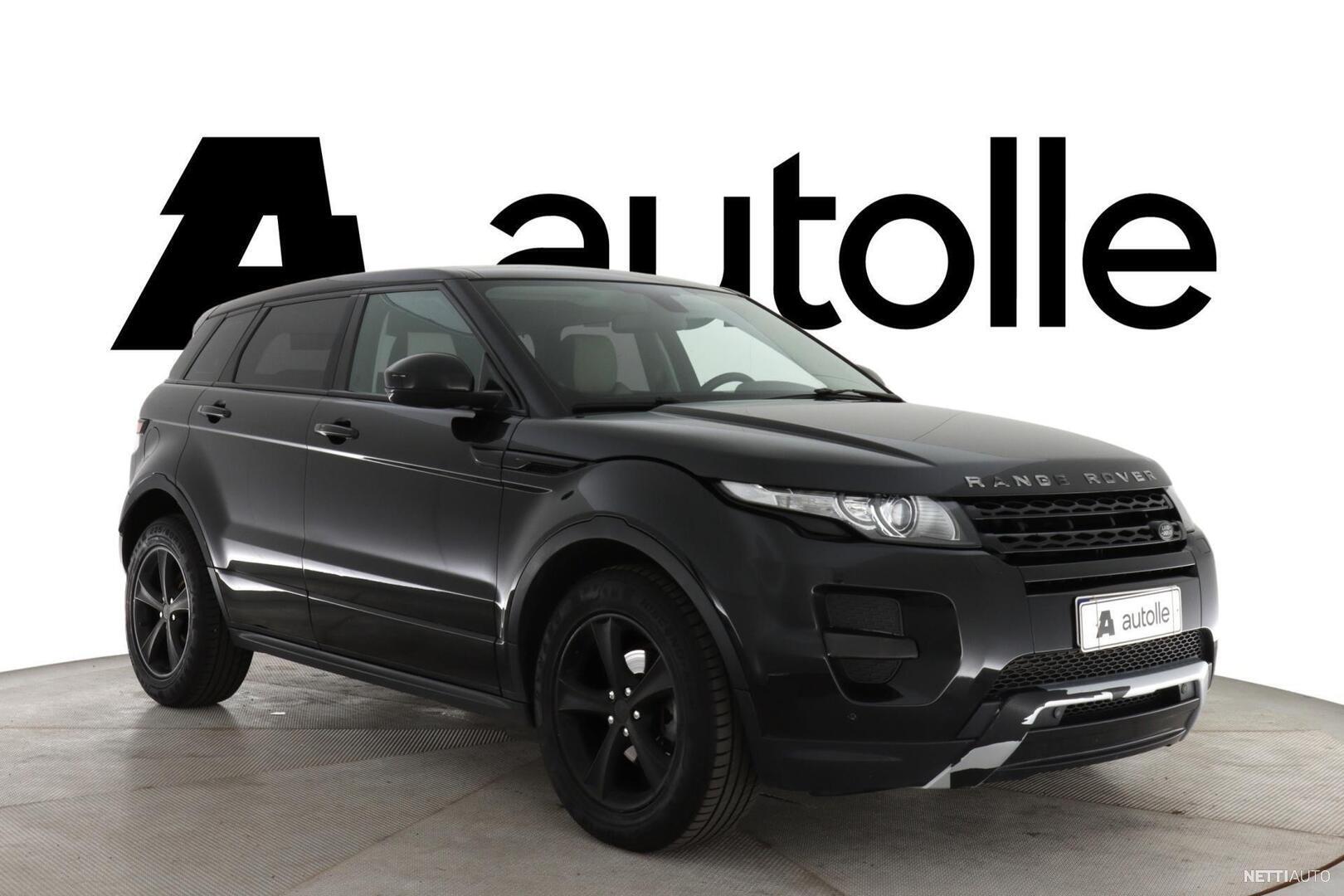 Land Rover Range Rover Evoque 2,2 SD4 Dynamic |Suomi-auto| Juuri ...