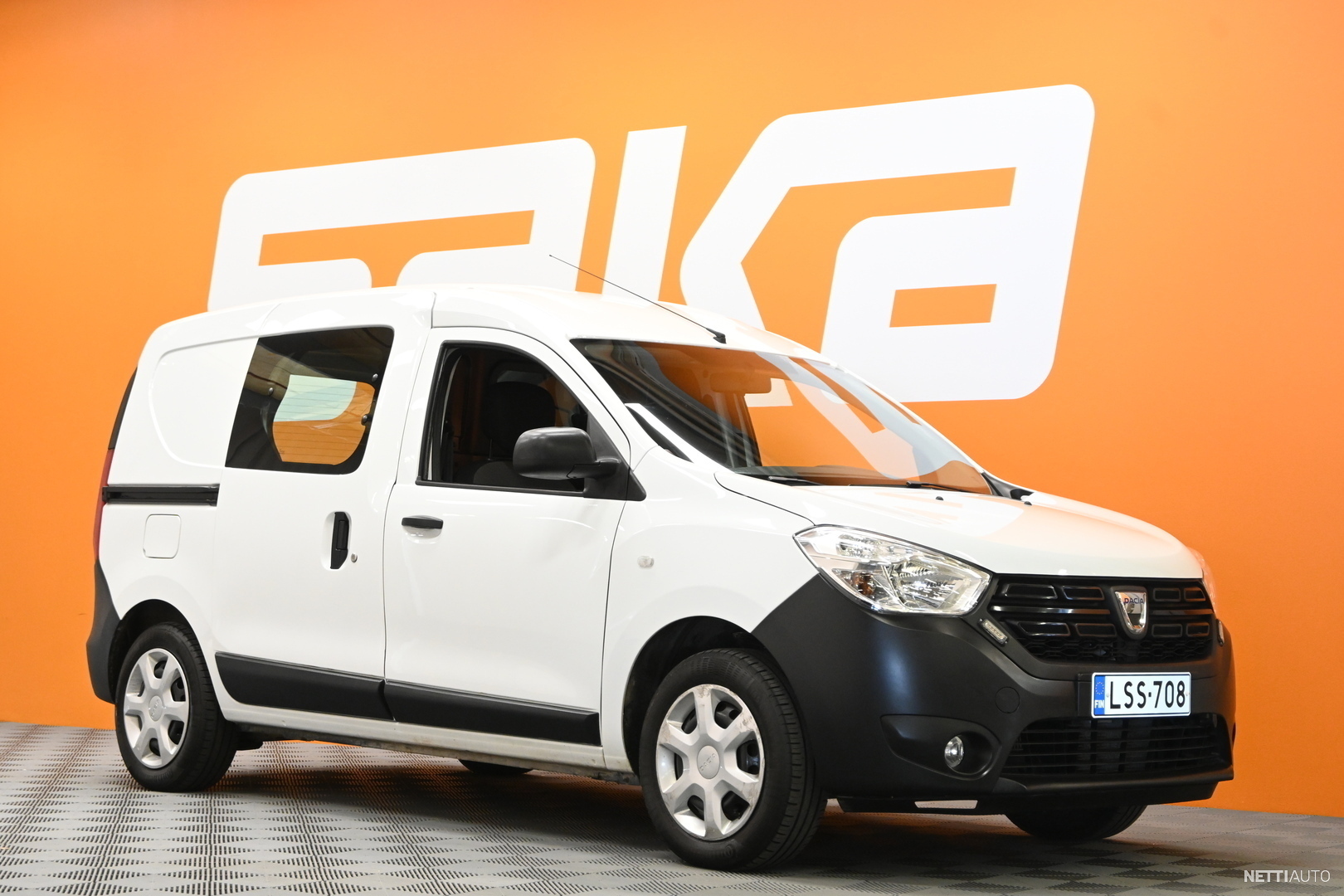 Dacia Dokker Van TCe 115 S&S Ambiance 3,3m3 ** ALV / Webasto / Suomi ...