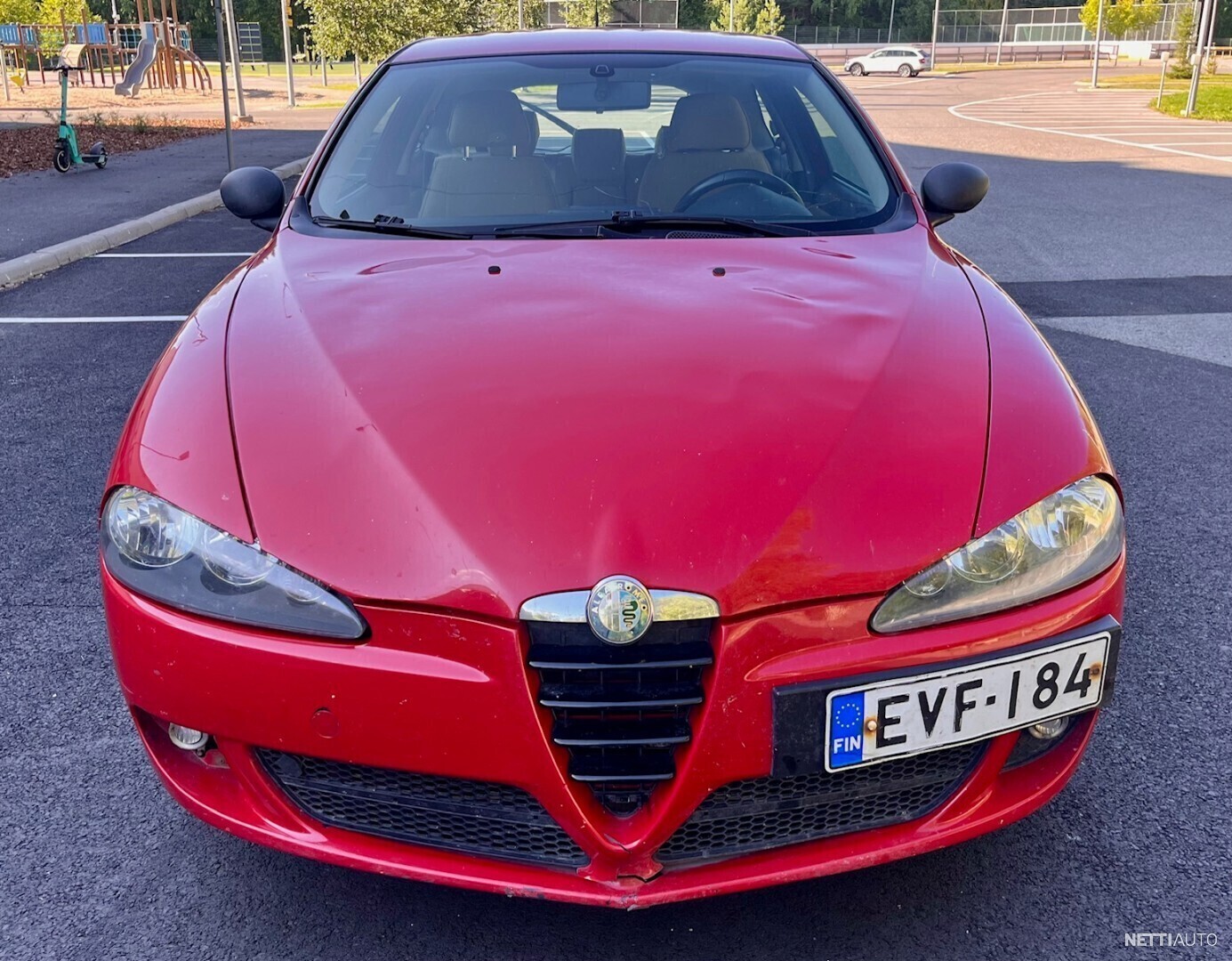 Alfa Romeo 147 147 2,0 Distinctive Porrasperä 2007 - Vaihtoauto - Nettiauto