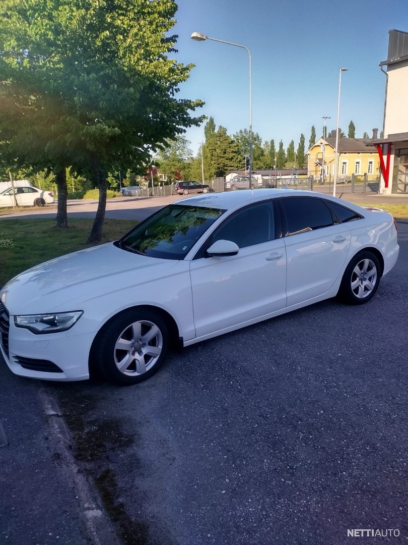 Audi A6 Sedan 2,0 TDI 130 kW multitronic Start-Stop Business Porrasperä 2011 - Vaihtoauto ...