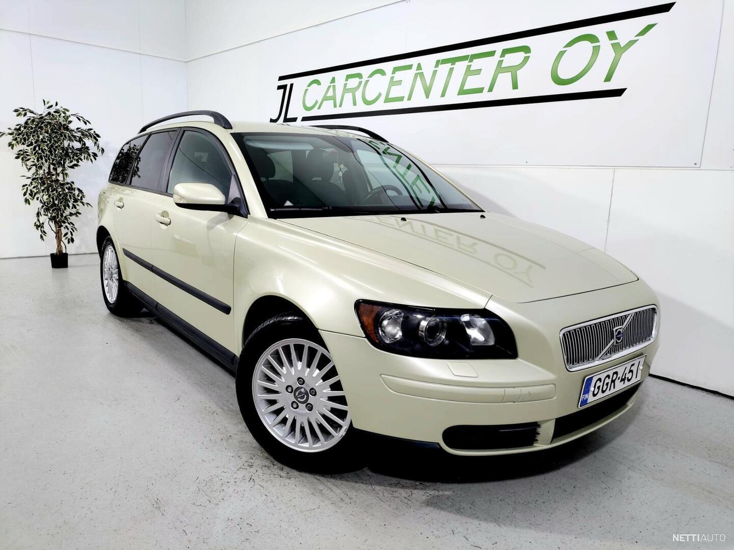 Volvo V50 1.8i Wagon # Vak.nop.säädin # Vetolaite # Ajoaikaa 8/2025 ...