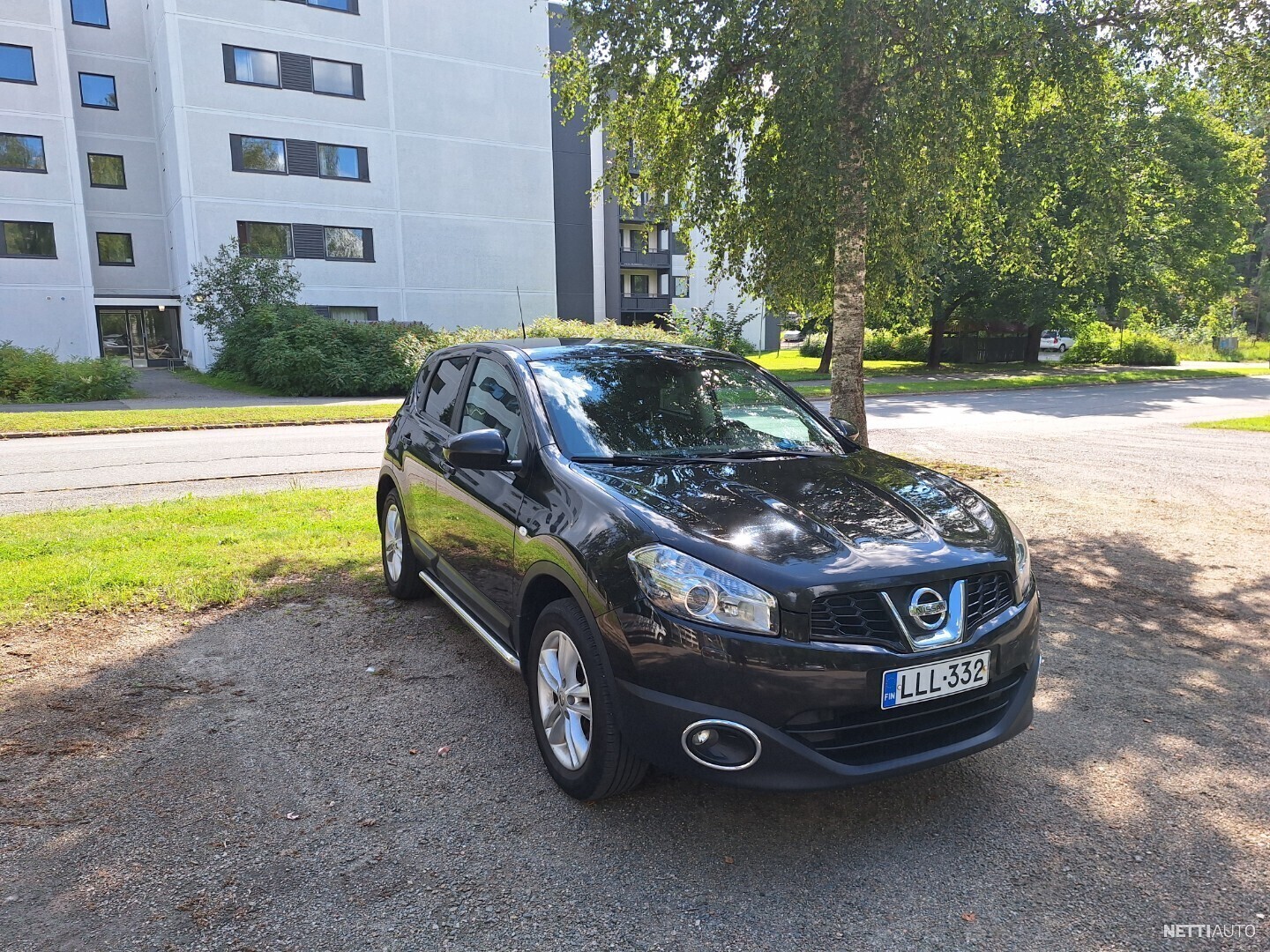 Nissan Qashqai 1,6L 2WD 5MT Acenta Maastoauto SUV 2010 - Vaihtoauto - Nettiauto