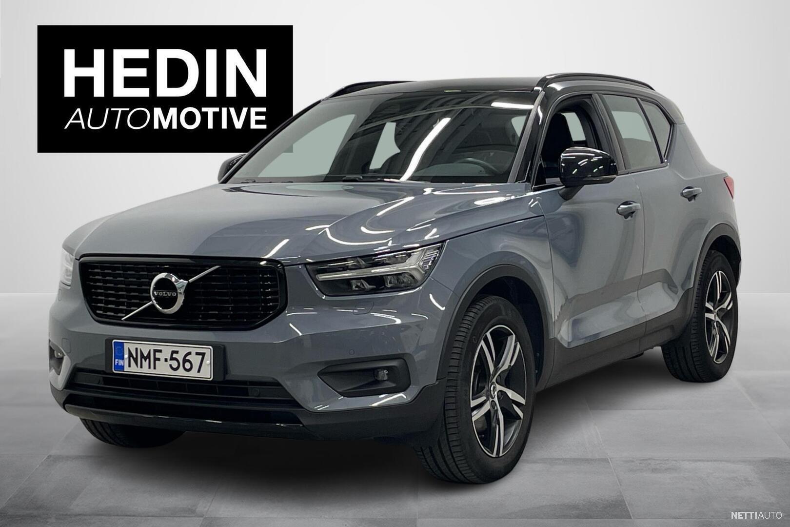 Volvo XC40 B4 AWD MHEV Business R-Design aut // Driver assist / "thors ...