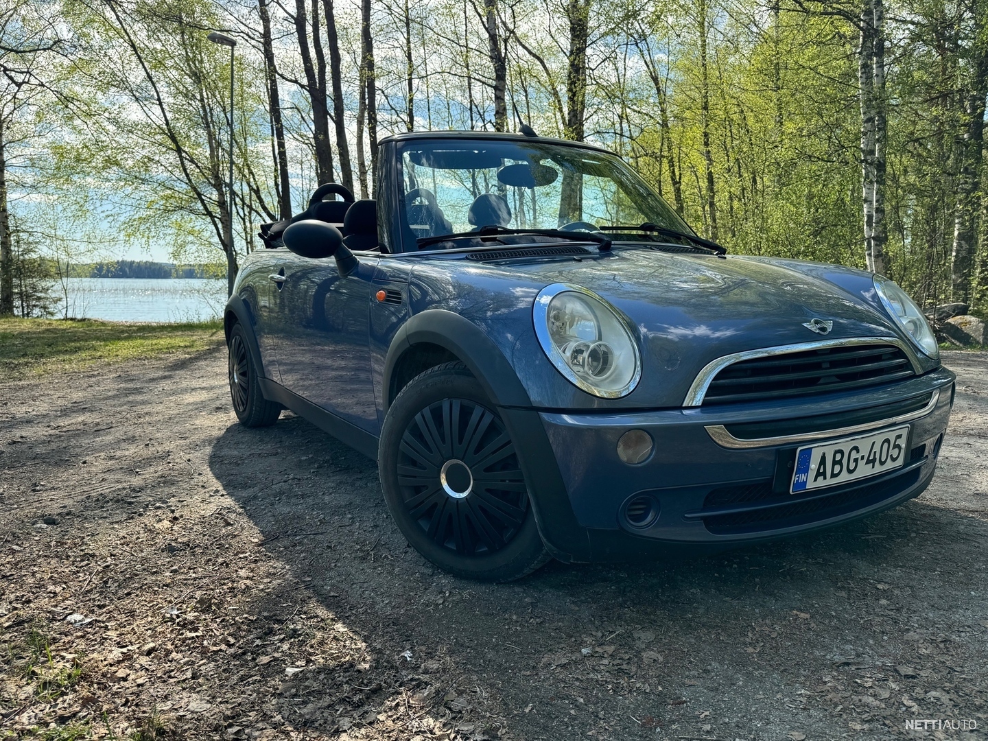 Mini One 1.6 Cabrio One Avoauto 2005 - Vaihtoauto - Nettiauto