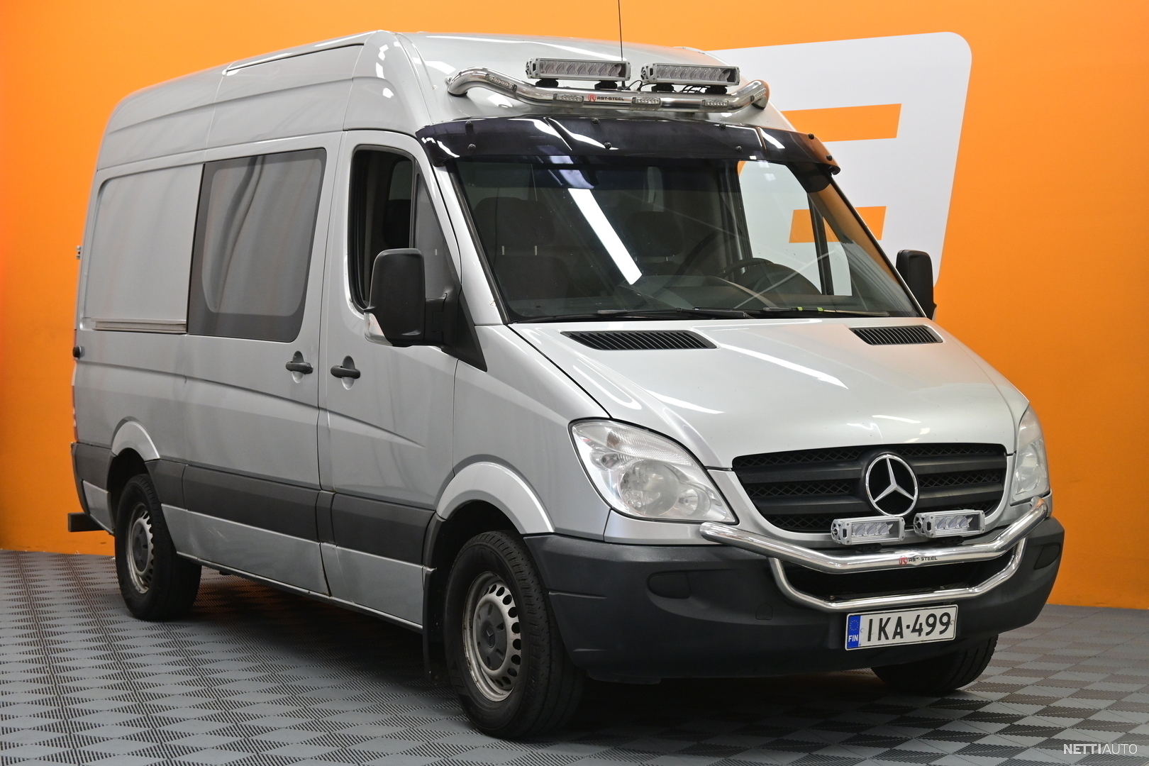 Mercedes-Benz Sprinter 213CDI-3,0/37K keskipitkä A2 A ** ALV / Suomi ...
