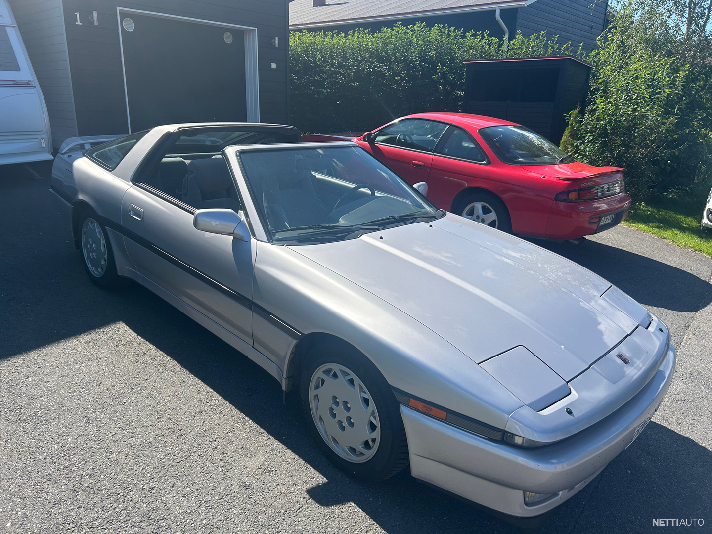 Toyota Supra TURBO Convertible 1988 - Used vehicle - Nettiauto