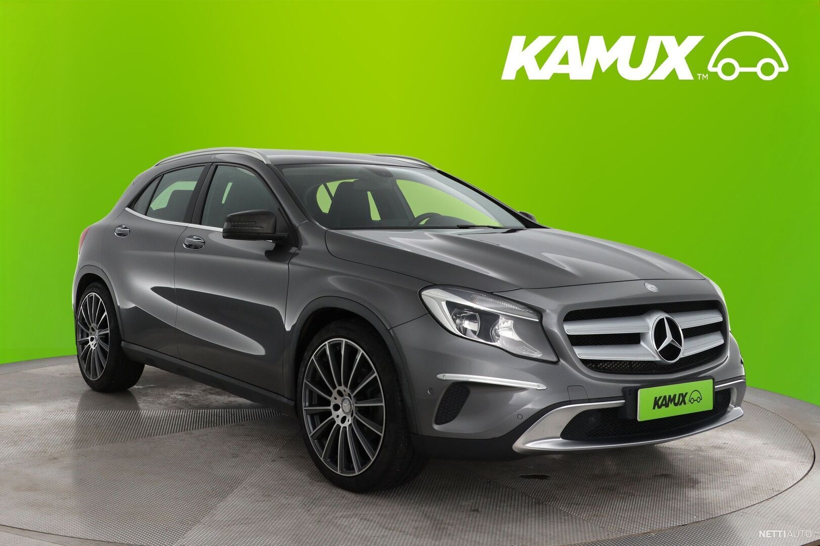Mercedes-Benz GLA 200 CDI 4MATIC A / Webasto / Neliveto / Osanahat ...