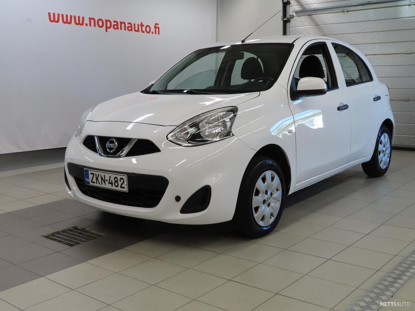 Nissan Micra 80 Visia 5M/T TPMS siisti pikkunäppärä Viistoperä 2015 ...