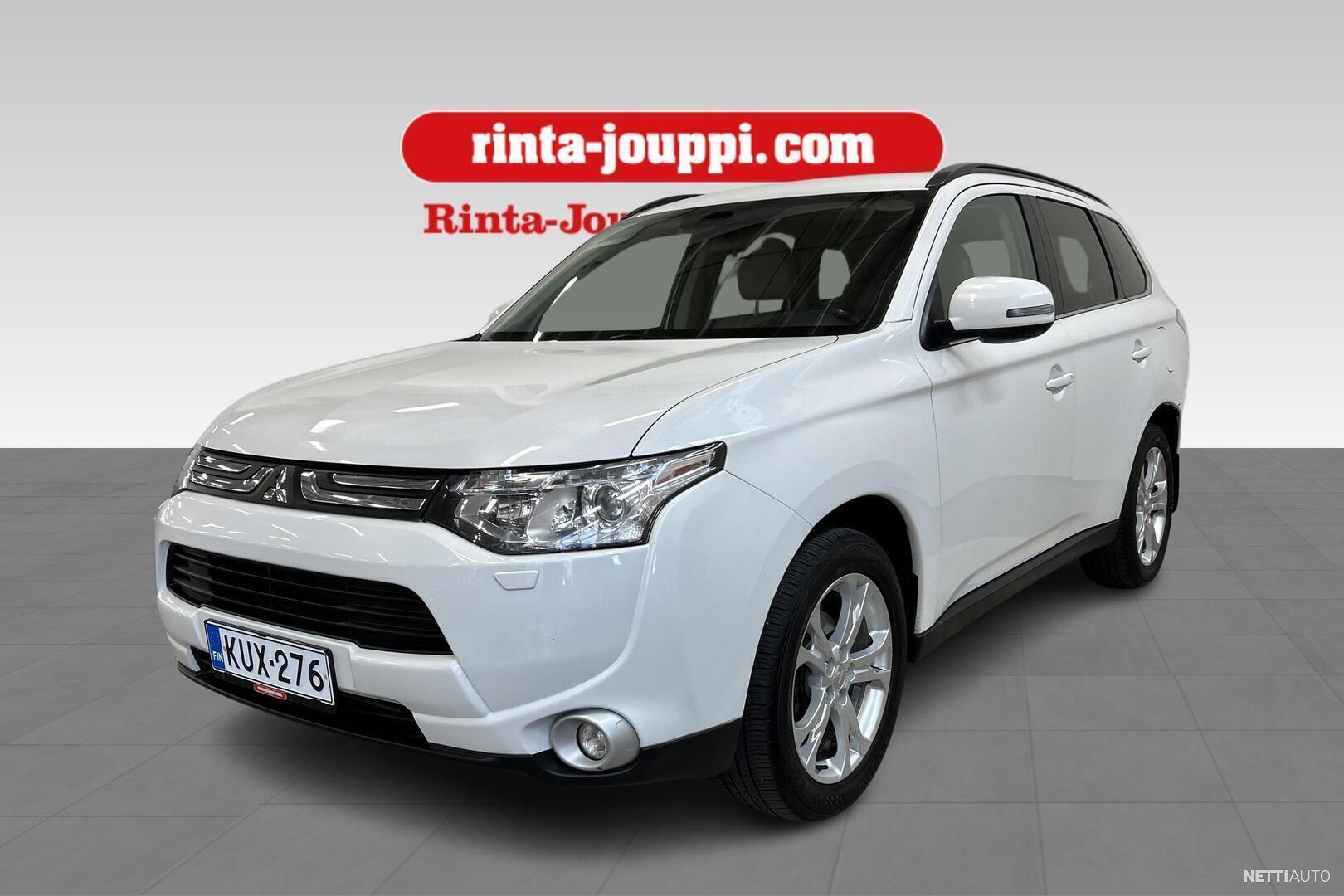 Mitsubishi Outlander 2,2 DI-D Instyle NAVI AT 4WD 7P - Nahkaverhoilu ...