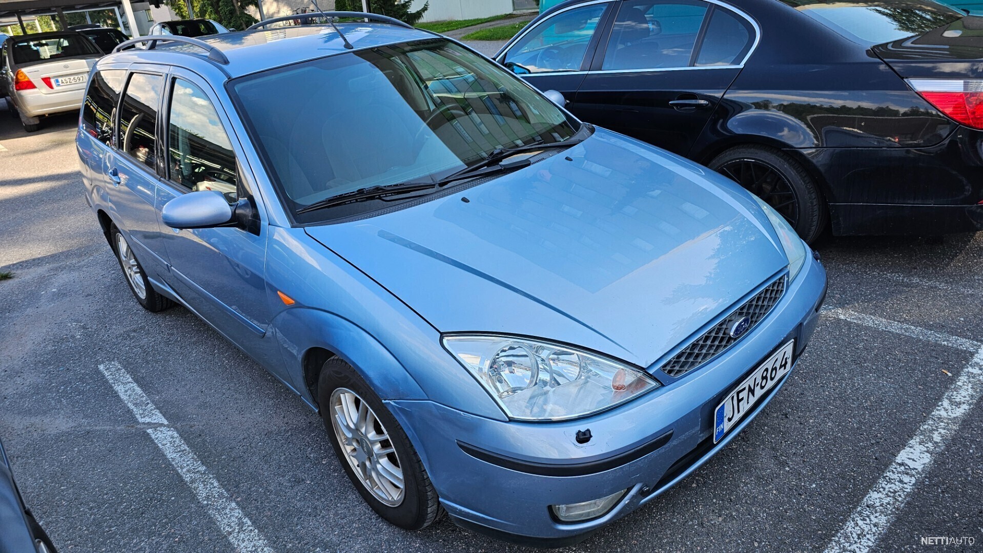 Ford Focus 1.6 STW A Ghia Farmari 2003 - Vaihtoauto - Nettiauto