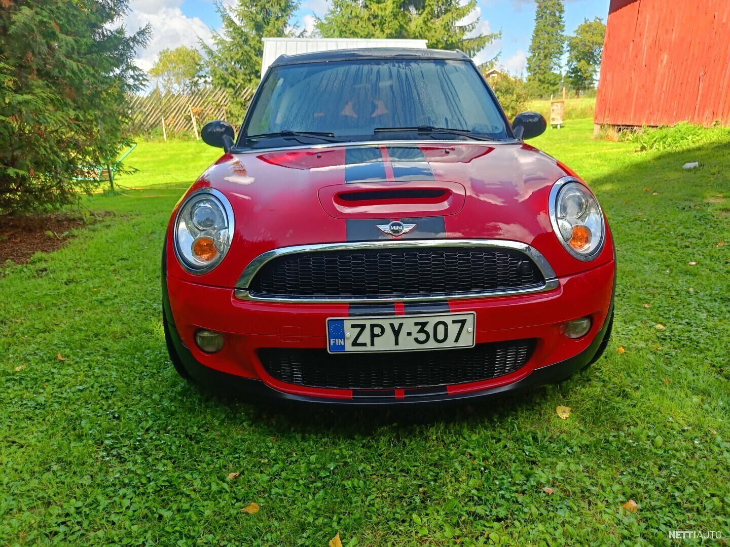 Mini Cooper S R55 Clubman Farmari 2008 - Vaihtoauto - Nettiauto
