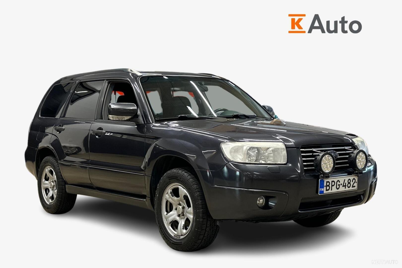 Subaru Forester 5D FORESTER WAGON 2.0 4X4 | Tuore leima! | Koukku ...