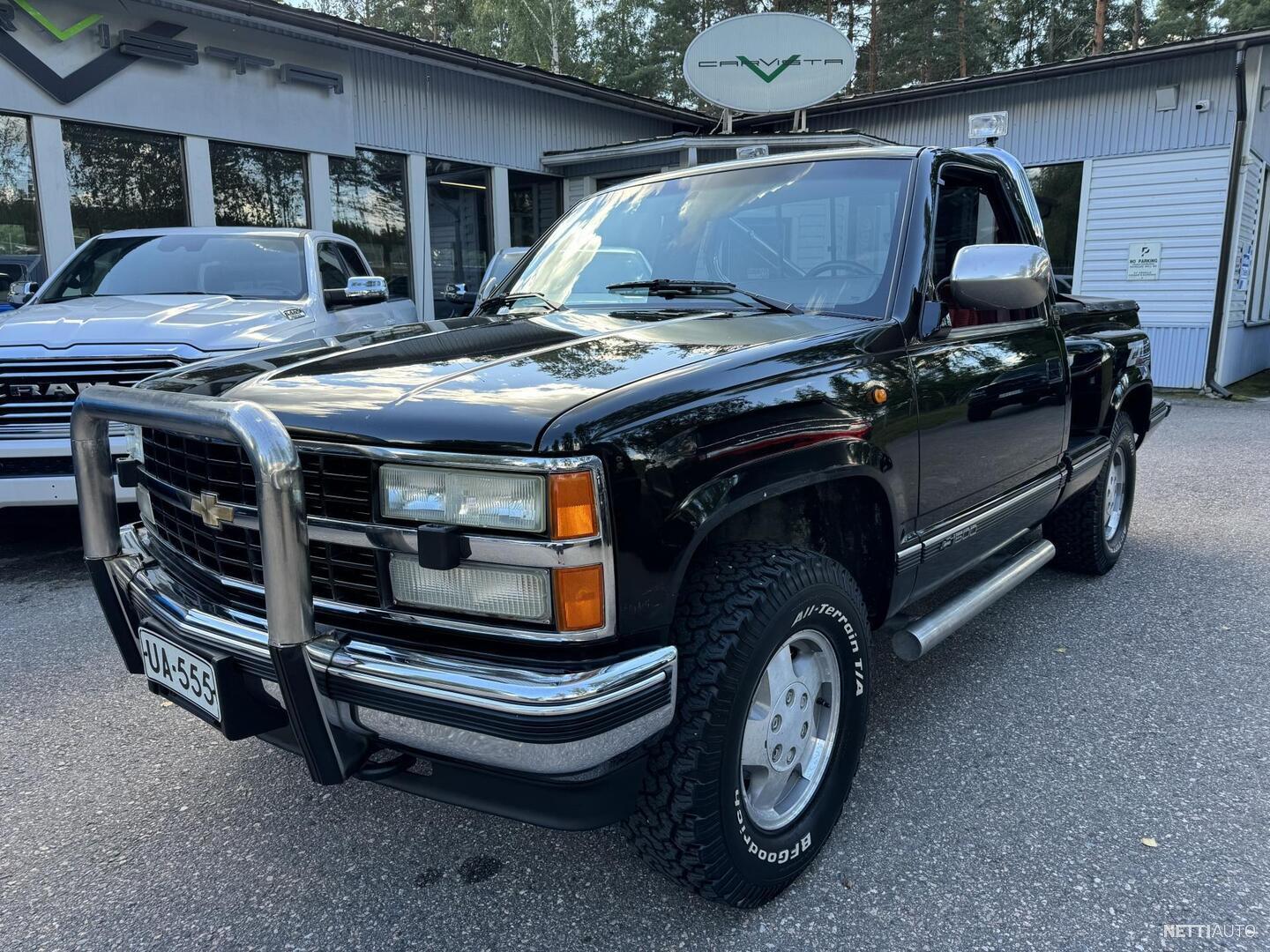 Chevrolet Stepside 1500 Silverado Z71 Offroad 5.7 V8 4x4 A Avolava 1991 ...
