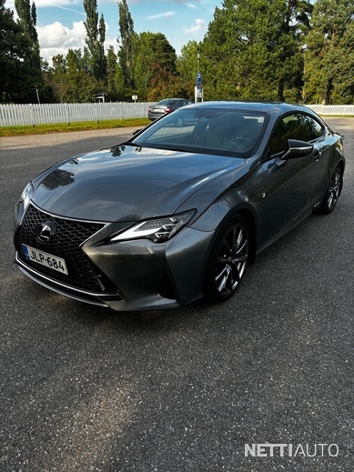 Lexus RC 300h Hybrid A F Sport Coupé 2019 - Vaihtoauto - Nettiauto