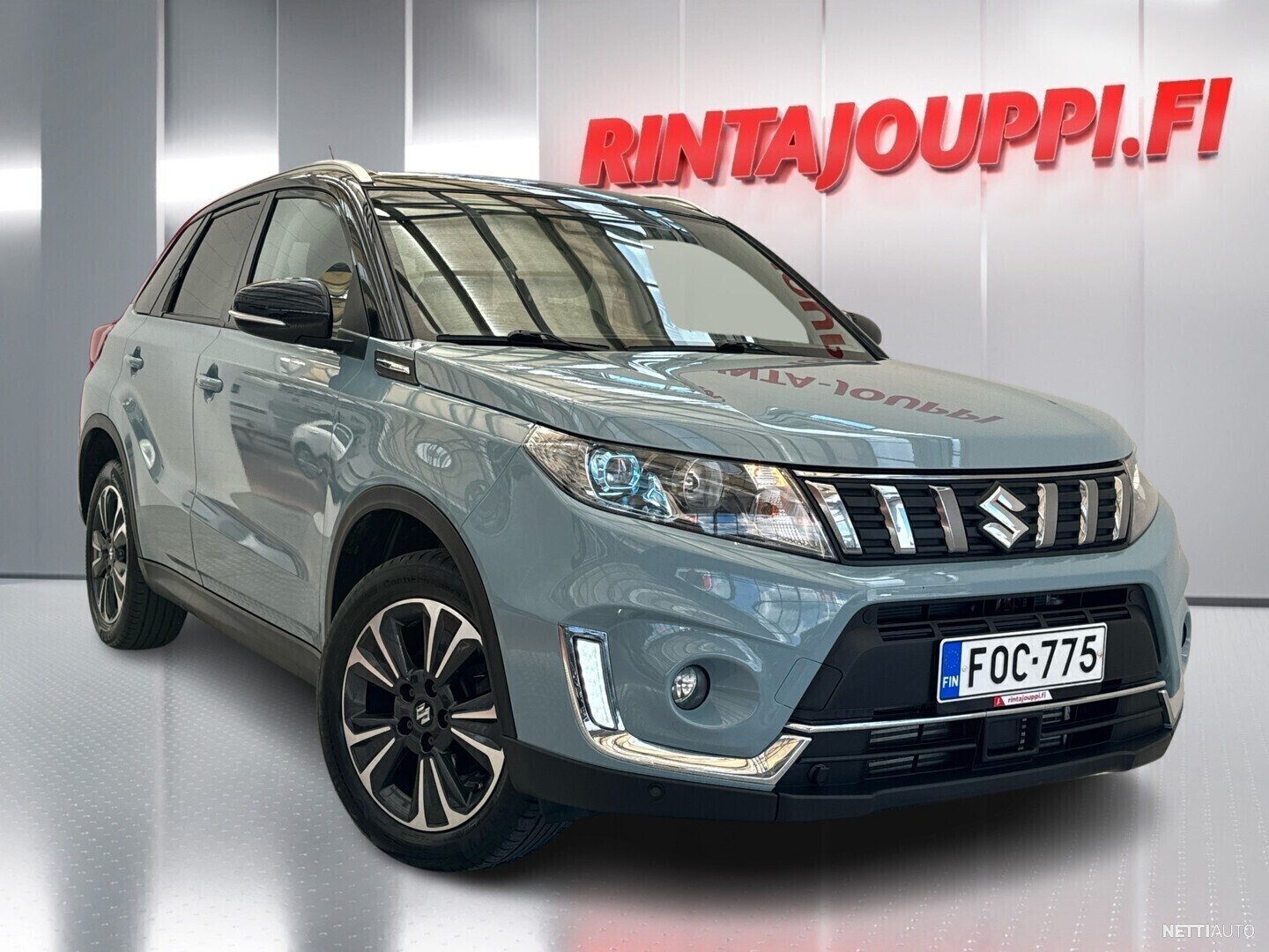 Suzuki Vitara 1,4 BOOSTERJET 4WD GLX+SR 6AT LIMITED - 3kk lyhennysvapaa - Neliveto, Adapt ...