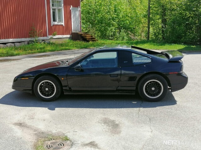 Pontiac Fiero Coupe 1989 - Vaihtoauto - Nettiauto