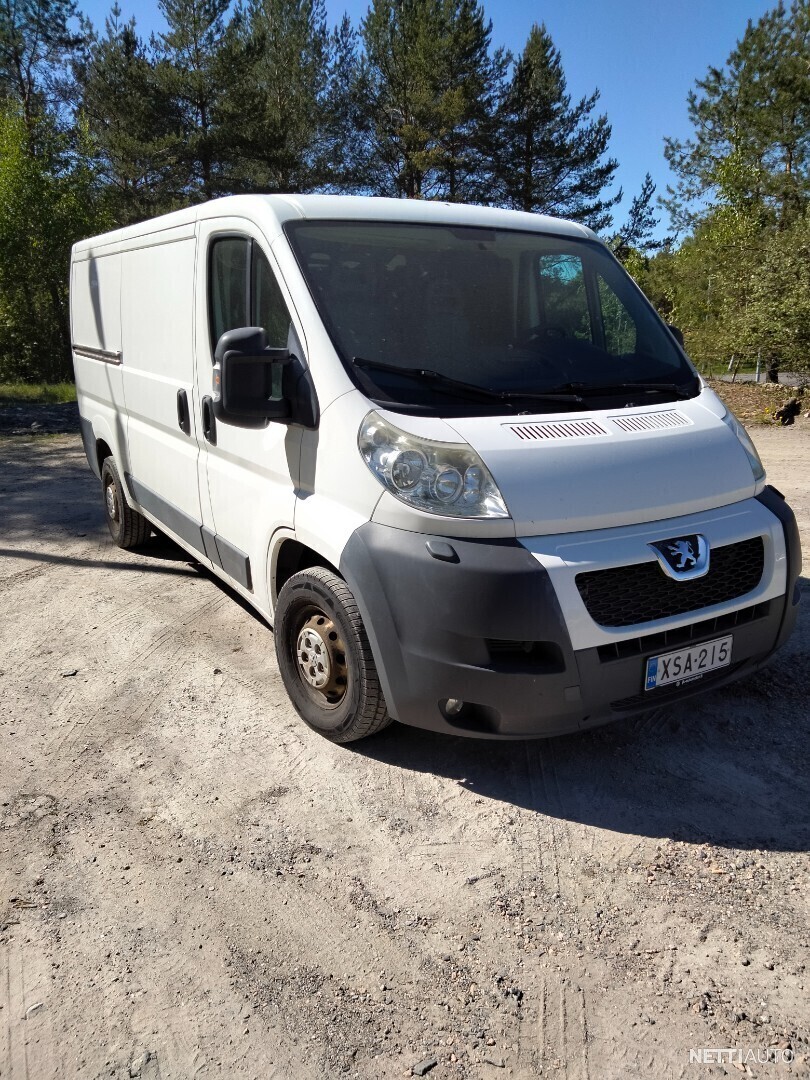 Peugeot Boxer 335 L2H1 HDi 150 FAP Puolipitkä - Matala 2013 - Vaihtoauto - Nettiauto