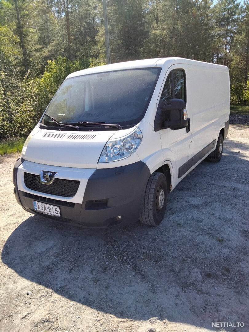 Peugeot Boxer 335 L2H1 HDi 150 FAP Puolipitkä - Matala 2013 - Vaihtoauto - Nettiauto