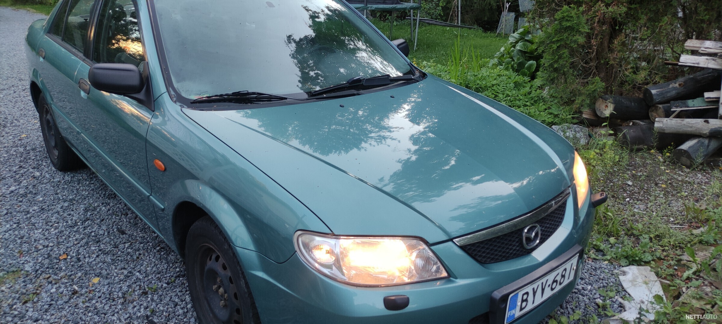 Mazda 626 Viistoperä 2001 - Vaihtoauto - Nettiauto