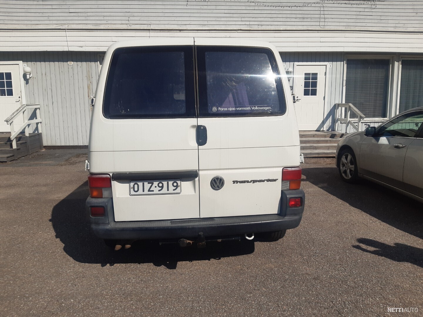 Volkswagen Transporter Pitkä - Matala 2000 - Vaihtoauto - Nettiauto