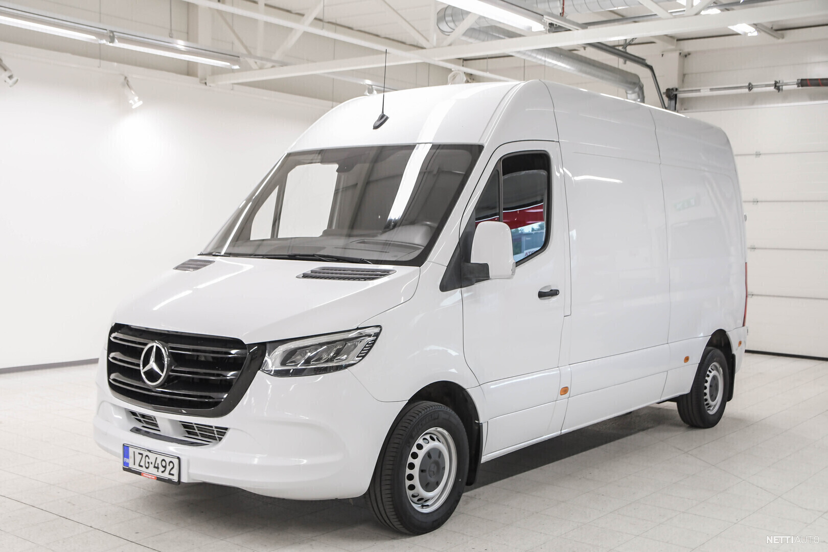 Mercedes-Benz Sprinter 211CDI FWD normaali A1 A - MBUX 7 ...